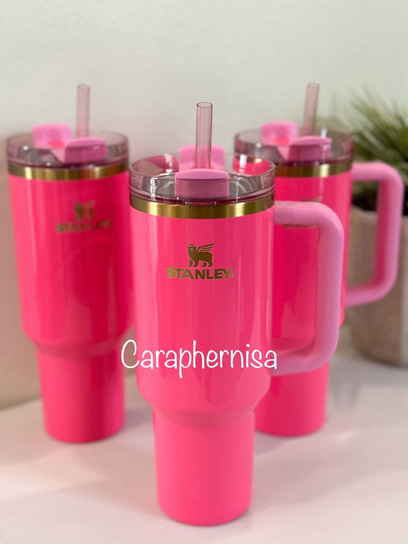 Stanley Quencher Pink Parade 40oz Furniture And Home Living Kitchenware 2018
