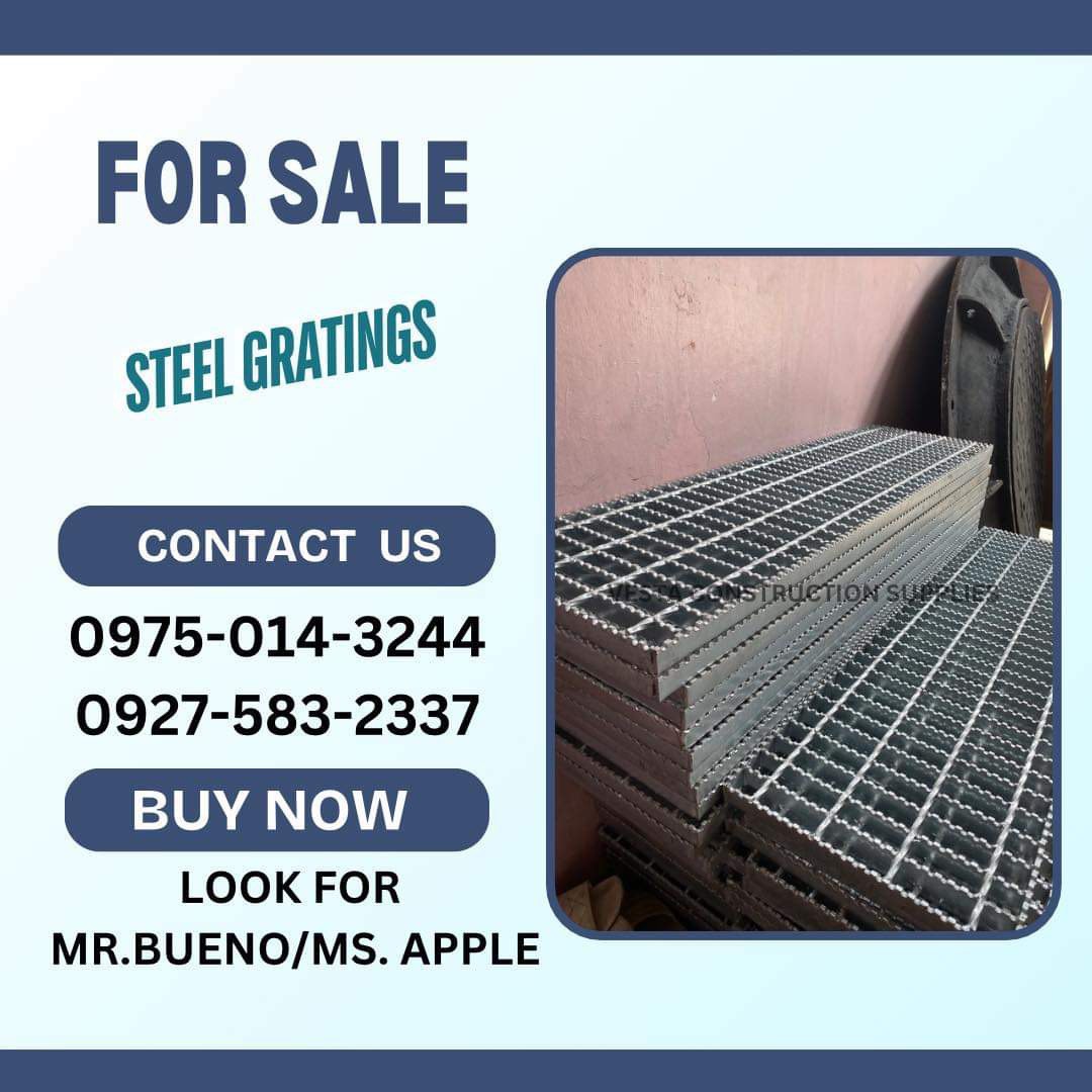 Steel Gratings, Commercial & Industrial, Construction Tools & Equipment ...