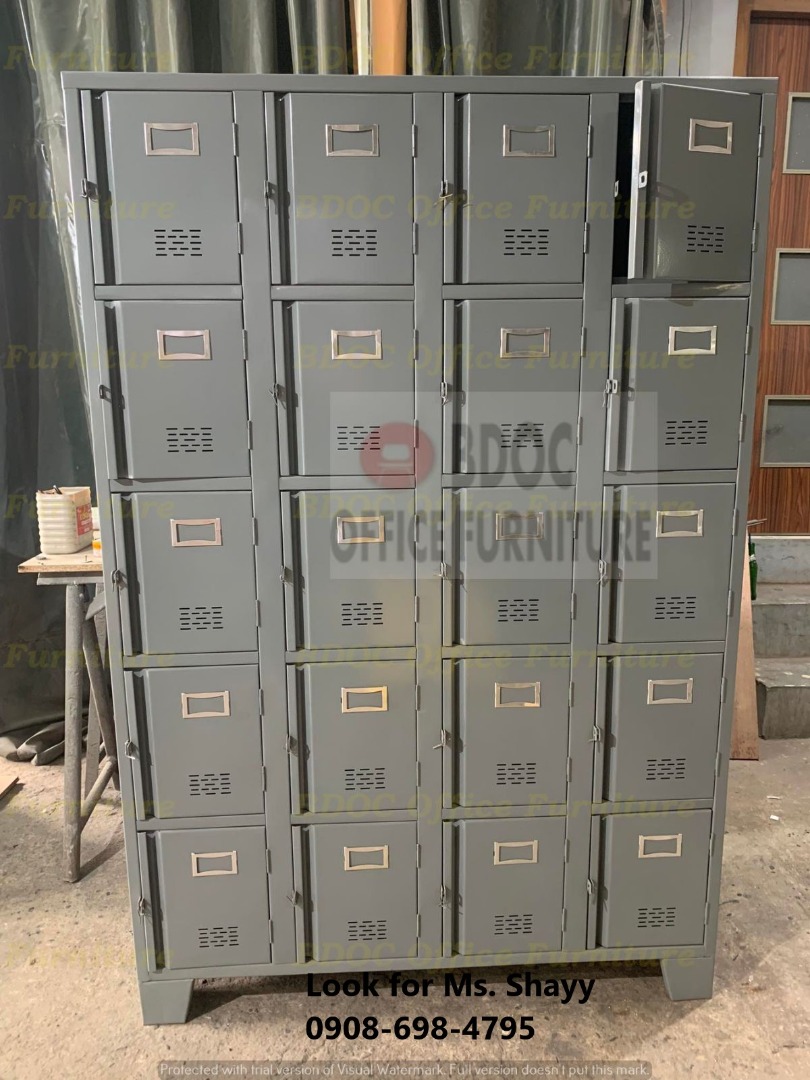 Steel Locker / Mobile Pedestal / Office Cubicle / Pantry Table / Office ...