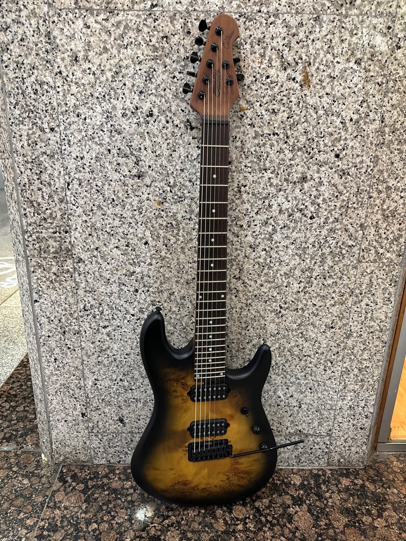 Sterling By Music Man Richardson Cutlass Signature 7-String Guitar ...