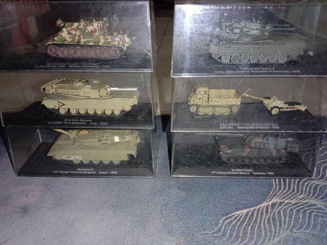 Steyr tank gun diecast model, Hobbies & Toys, Collectibles ...