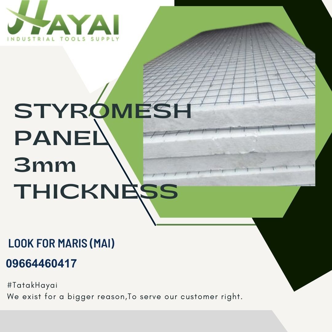 STYROMESH PANEL, Commercial & Industrial, Construction & Building ...