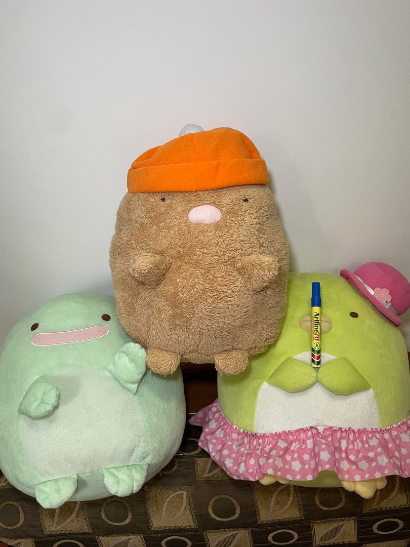 Sumiko Plush Toy, Hobbies & Toys, Toys & Games on Carousell