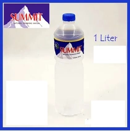 SUMMIT NATURAL PURIFIED MINERAL & ABSOLUT DRINKING WATER, Food & Drinks ...