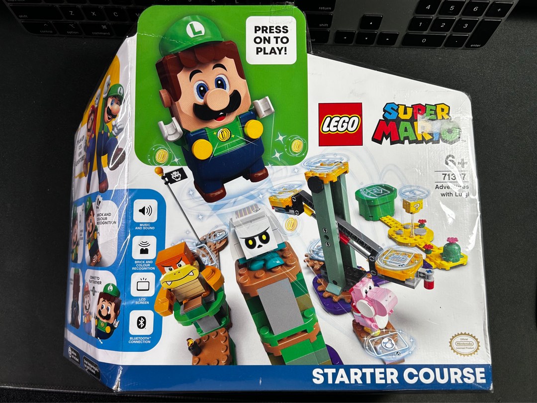Super Mario Starter Course, Hobbies & Toys, Toys & Games on Carousell