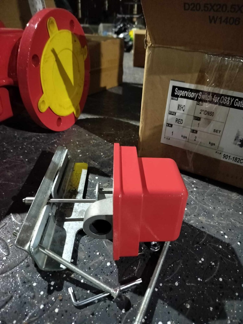 Supervisory Switch ULFM Listed, Commercial & Industrial, Industrial ...