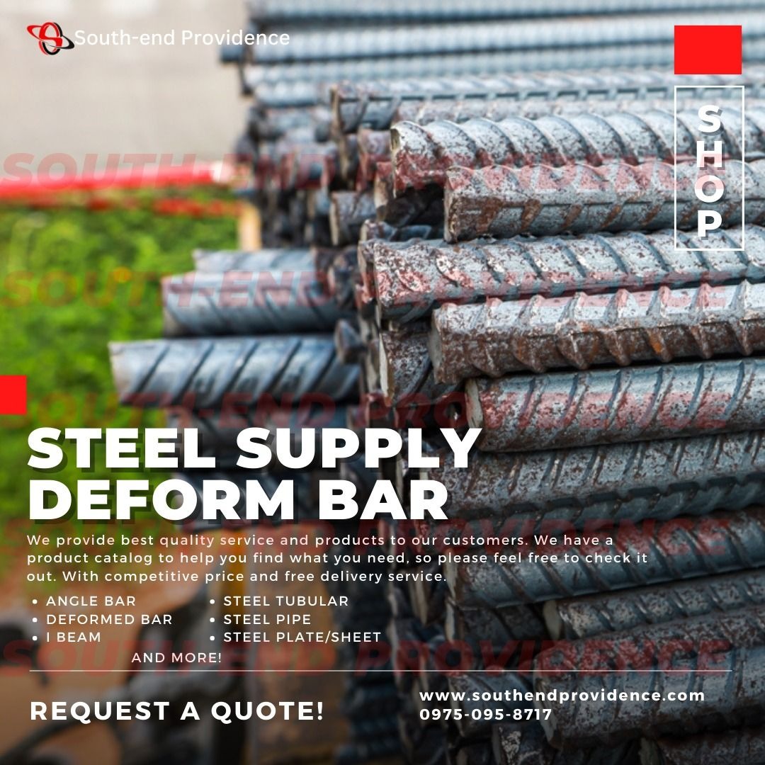 Supplier ng Corrugated Bar 10mm x 6m Grade 40 | Grade 33 Deform Bar ...