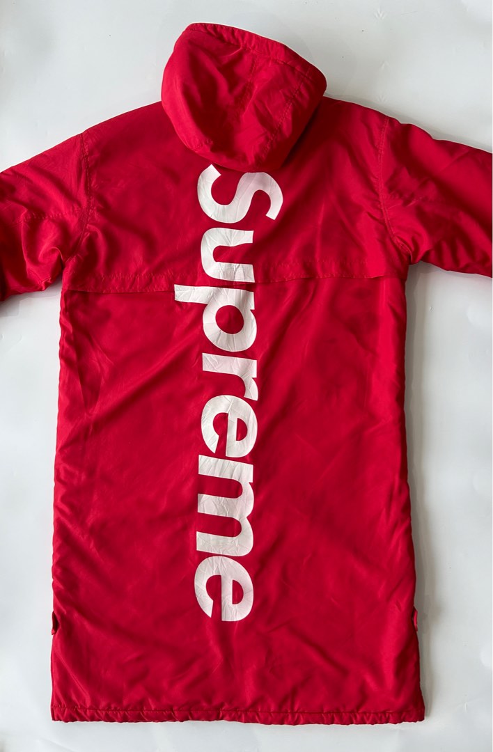 SUPREME X Waterproof Parka Coat, Men's Fashion, Coats, Jackets and ...