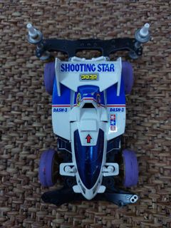 Tamiya Dash 3 Shooting Star, Hobbies & Toys, Toys & Games on Carousell