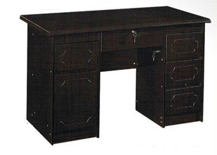 Task Table Black, Office Furniture, Free Standing, Office Partition ...