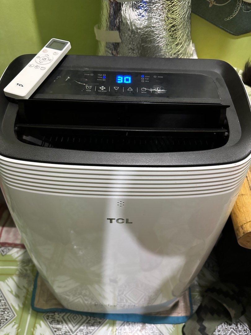 TCL 1.5hp Portable Aircon, TV & Home Appliances, Air Conditioning and Heating on Carousell