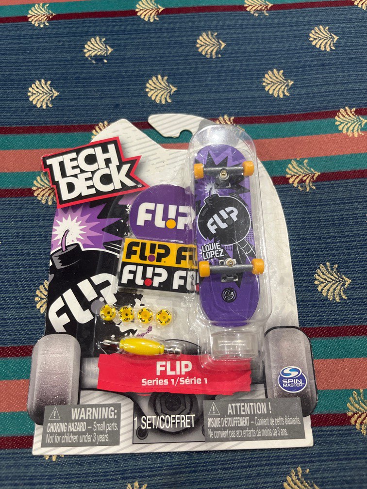 Tech Deck Flip Louie Lopez Rare, Hobbies & Toys, Toys & Games on Carousell