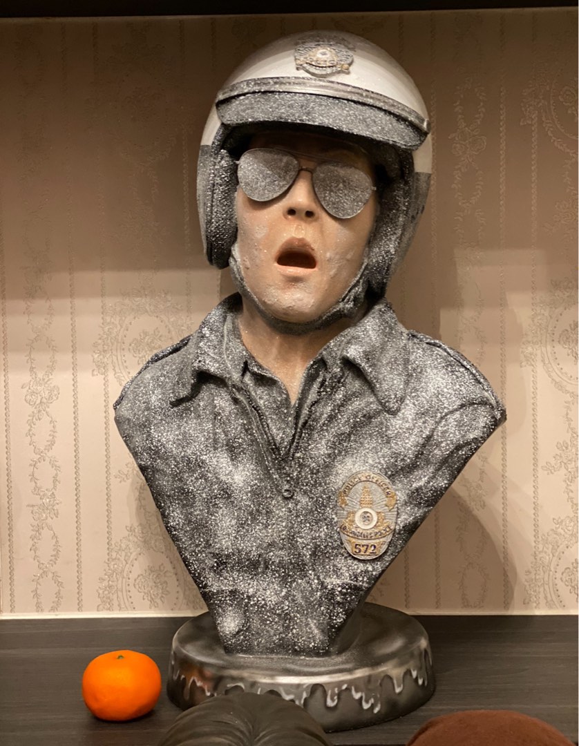 Terminator 2 T1000 life size bust, Hobbies & Toys, Toys & Games on ...