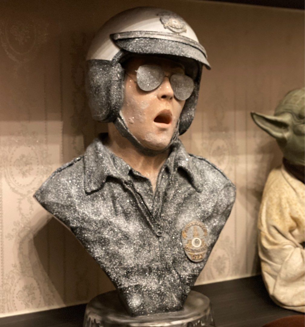 Terminator 2 T1000 life size bust, Hobbies & Toys, Toys & Games on ...