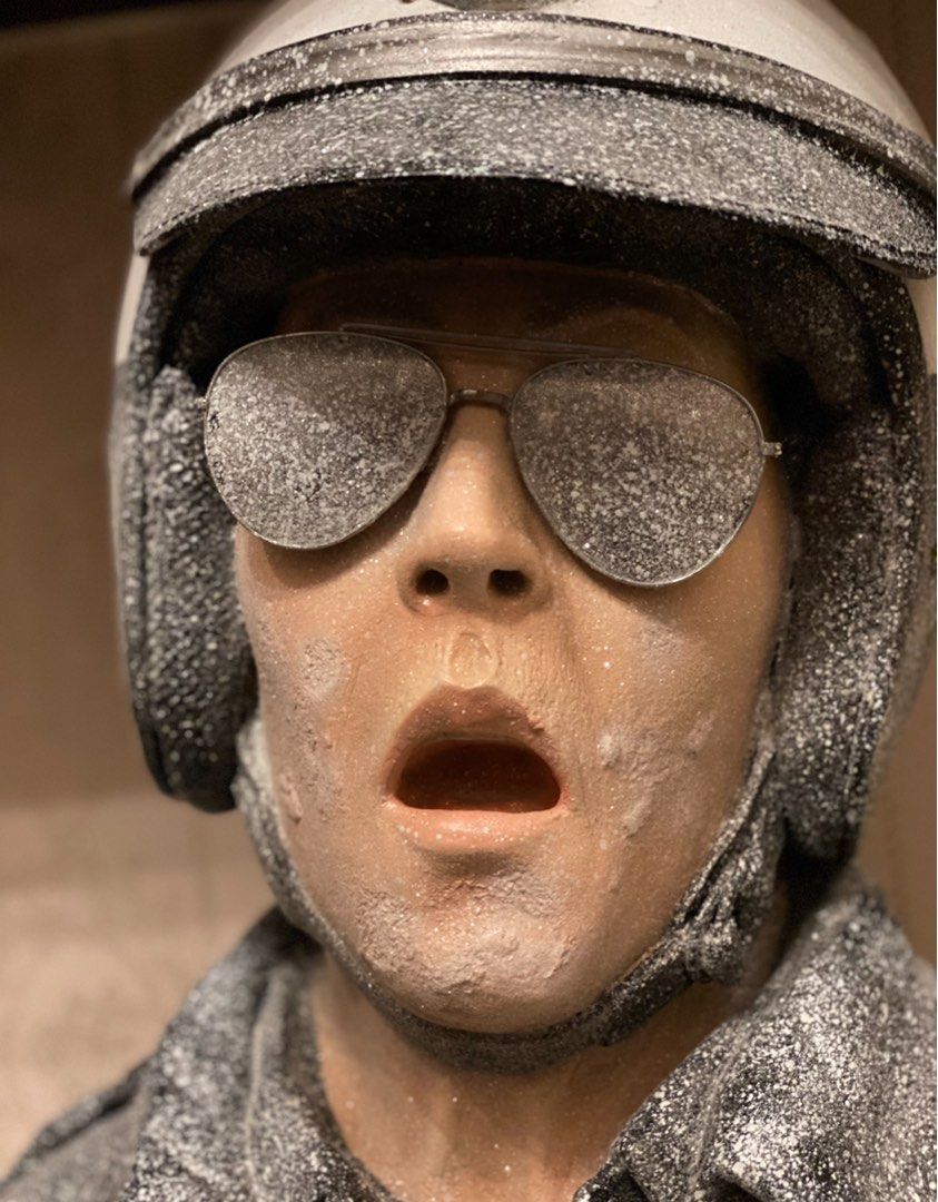 Terminator 2 T1000 life size bust, Hobbies & Toys, Toys & Games on ...