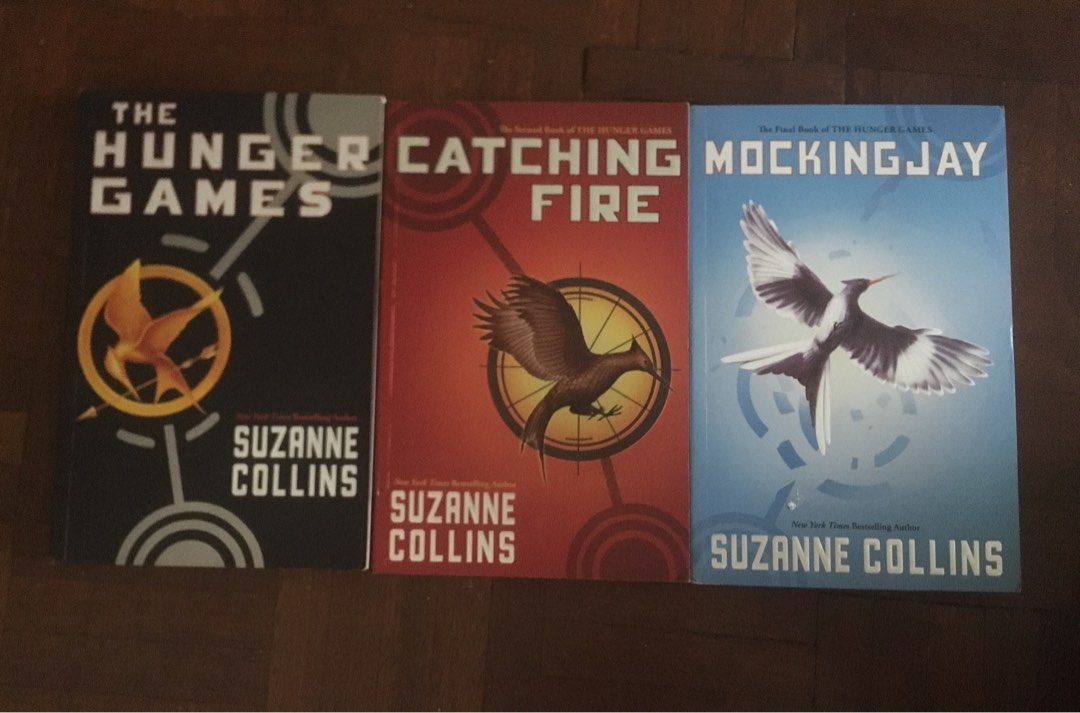 The Hunger Games Trilogy Boxed Set, Hobbies & Toys, Books & Magazines ...