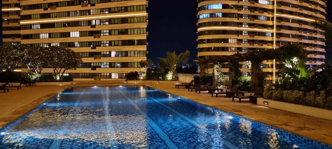 The Manansala Tower, Studio Unit with Balcony For Sale, Rockwell Makati ...