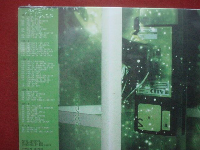 THE MATRIX COMPLETE EDITION 3 X SOUNDTRACK LP 電影原聲 黑膠唱片 綠膠 (全新), 興趣及遊戲 ...