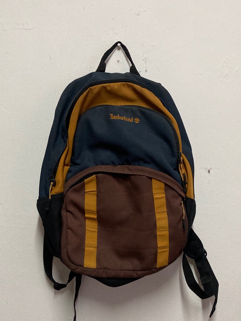 TIMBERLAND BACKPACK ORIGINAL, Women's Fashion, Bags & Wallets ...