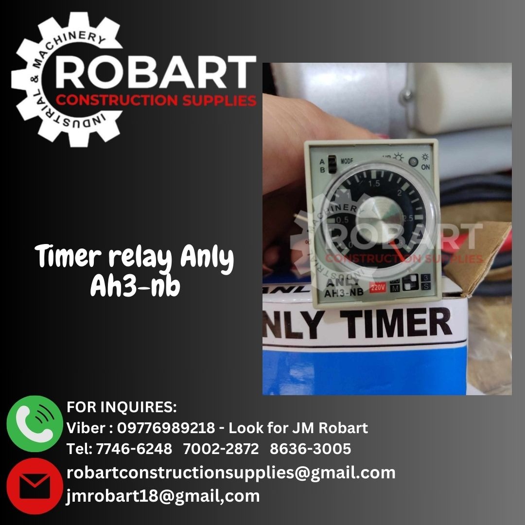 Timer relay, Commercial & Industrial, Construction Tools & Equipment on ...