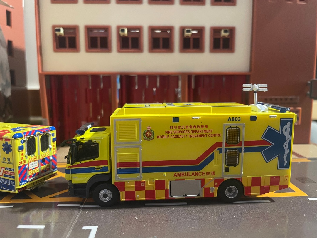 Tiny HK HKFSD MCTC (A803), 興趣及遊戲, 玩具 & 遊戲類 - Carousell