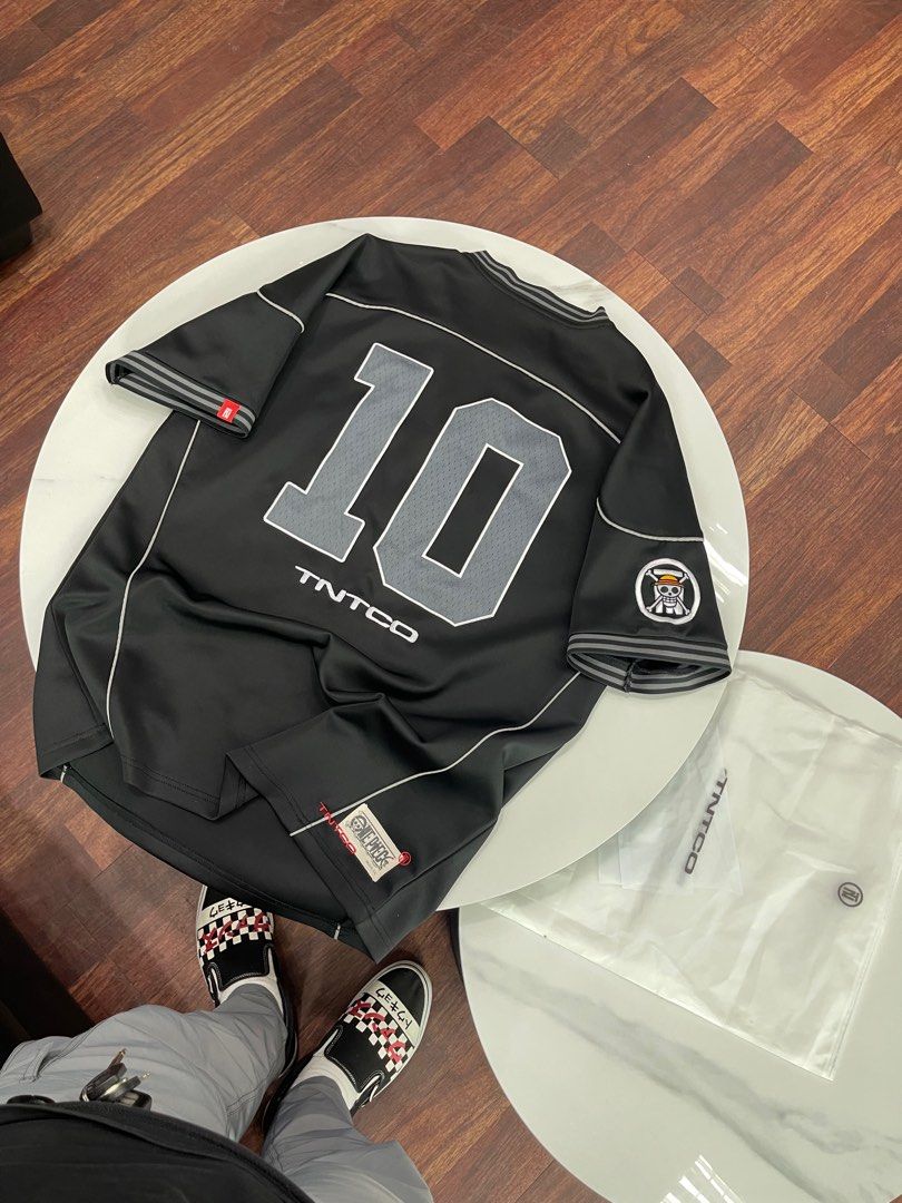 TNTCO x One Piece Jersey, Men's Fashion, Tops & Sets, Tshirts & Polo ...