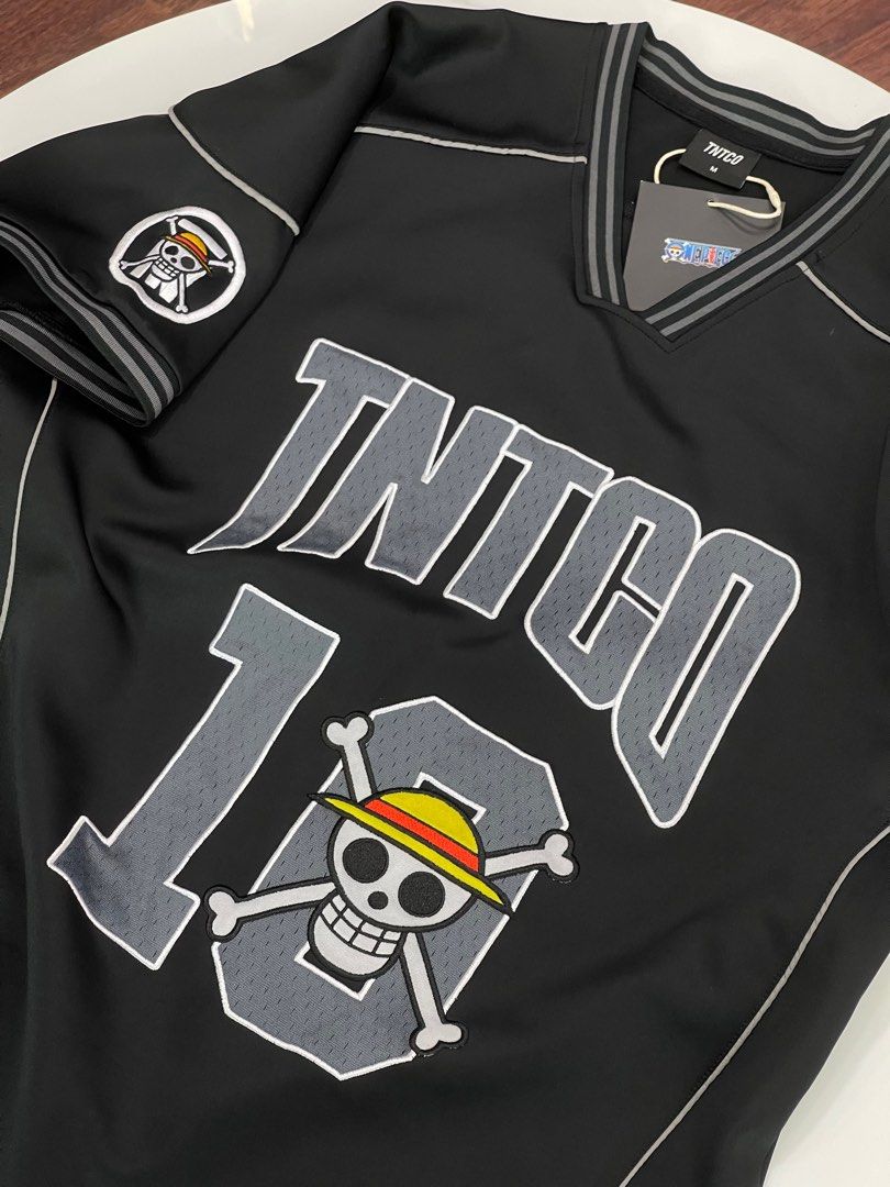 TNTCO x One Piece Jersey, Men's Fashion, Tops & Sets, Tshirts & Polo ...