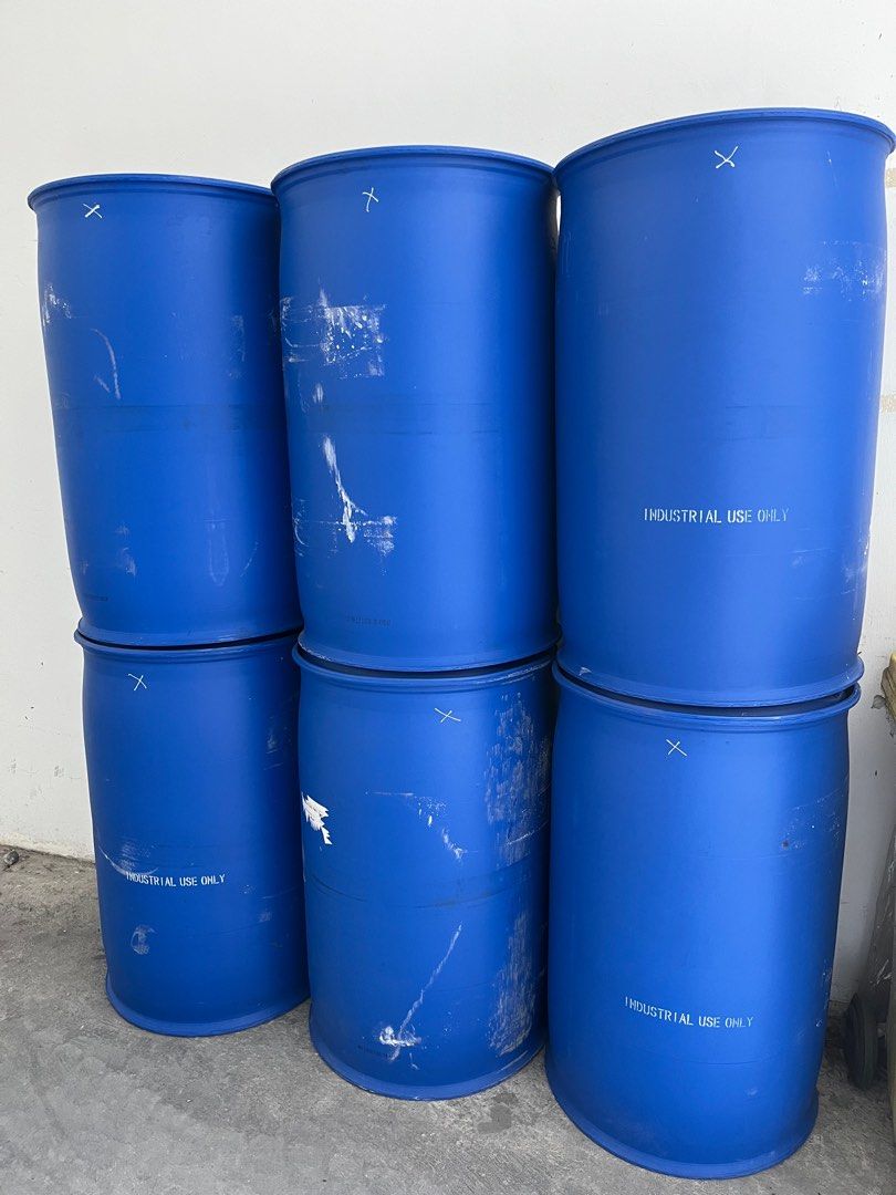 TONG 200 Liter / 200KG HDPE (HeavyDuty), Everything Else, Others on ...