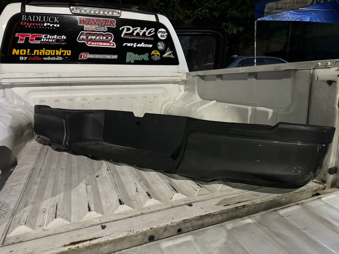 Toyota Hilux Conquest 2021 rear bumber, Car Parts & Accessories, Body ...