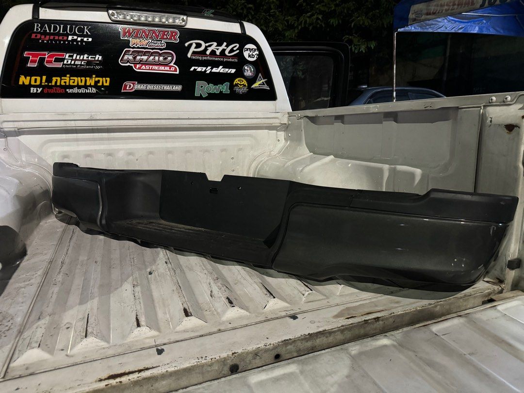 Toyota Hilux Conquest 2021 rear bumber, Car Parts & Accessories, Body ...