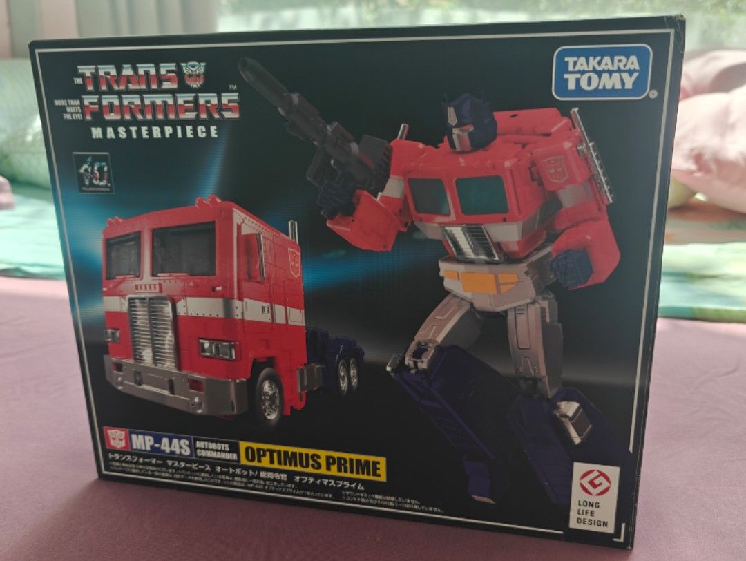 transformer mp44s MP-44s optimus prime self collection special version ...