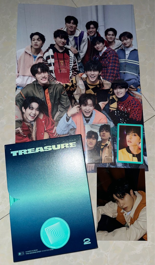 TREASURE THE SECOND STEP : CHAPTER ONE, Hobbies & Toys, Memorabilia ...