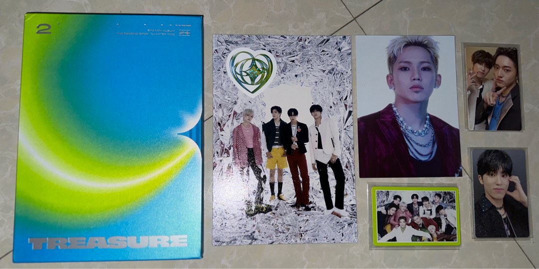 TREASURE THE SECOND STEP : CHAPTER TWO, Hobbies & Toys, Memorabilia ...