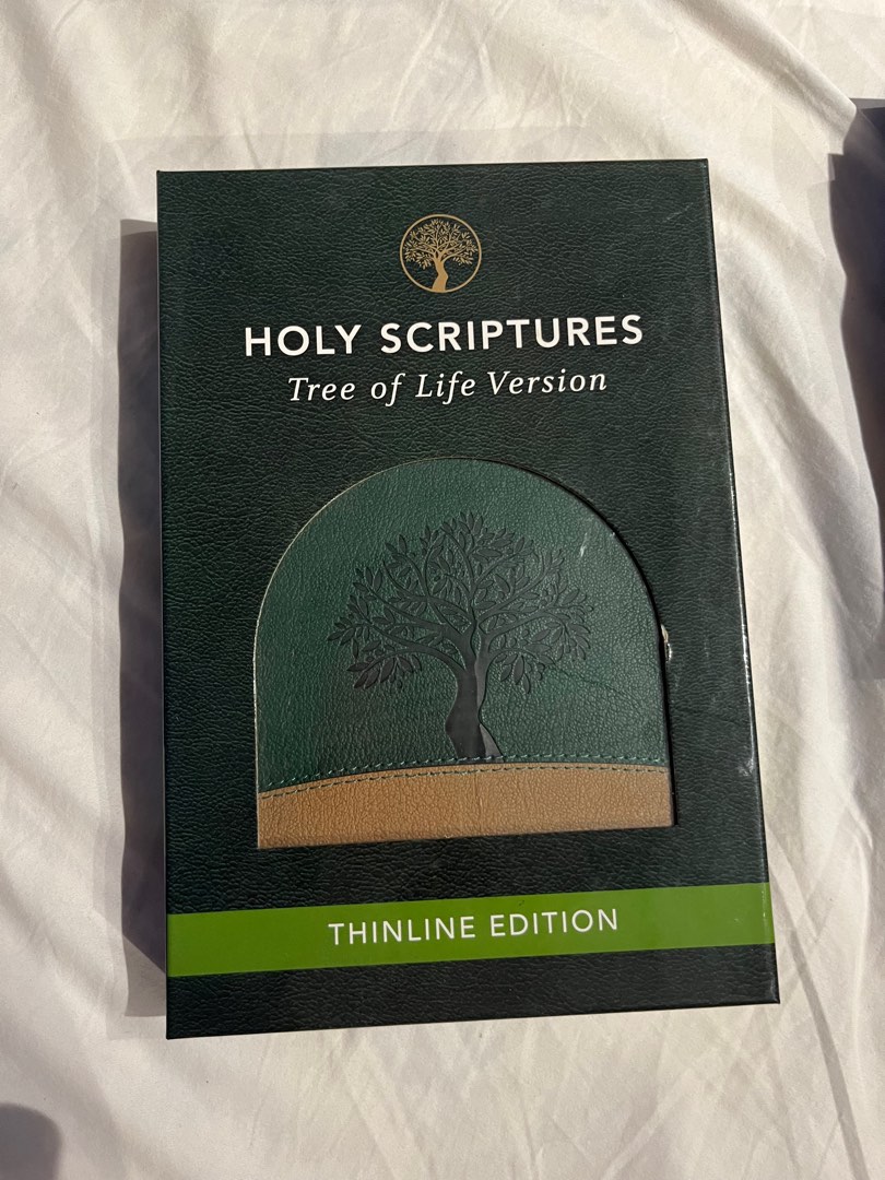 Tree of Life Bible, Hobbies & Toys, Books & Magazines, Religion Books ...