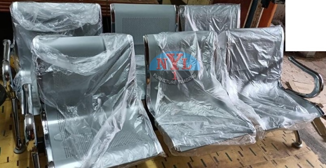 Triple Seater Row Seating, Office Partition & Furniture, Furniture ...