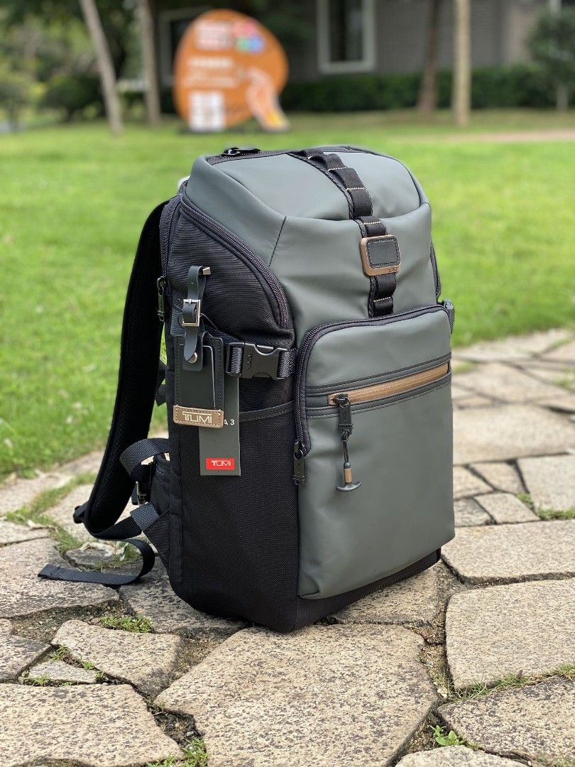 TUMI ALPHA BRAVO RESERVE BACKPACK, Men's Fashion, Bags, Backpacks on ...