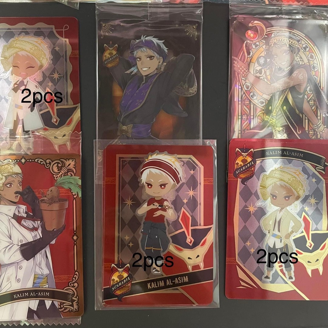 Twisted wonderland merch pt 2, Hobbies & Toys, Toys & Games on Carousell