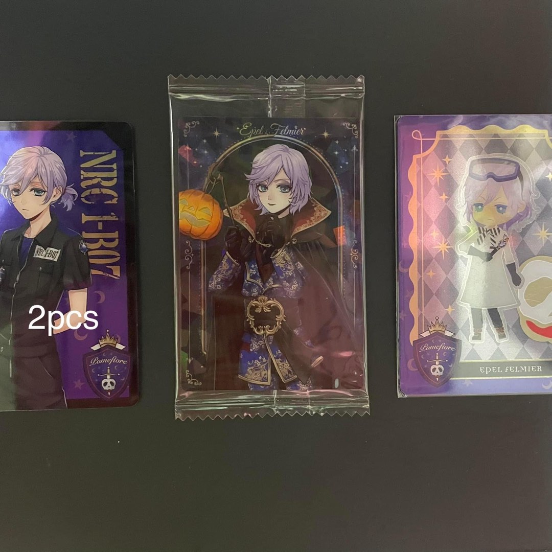 Twisted wonderland merch pt 3, Hobbies & Toys, Toys & Games on Carousell