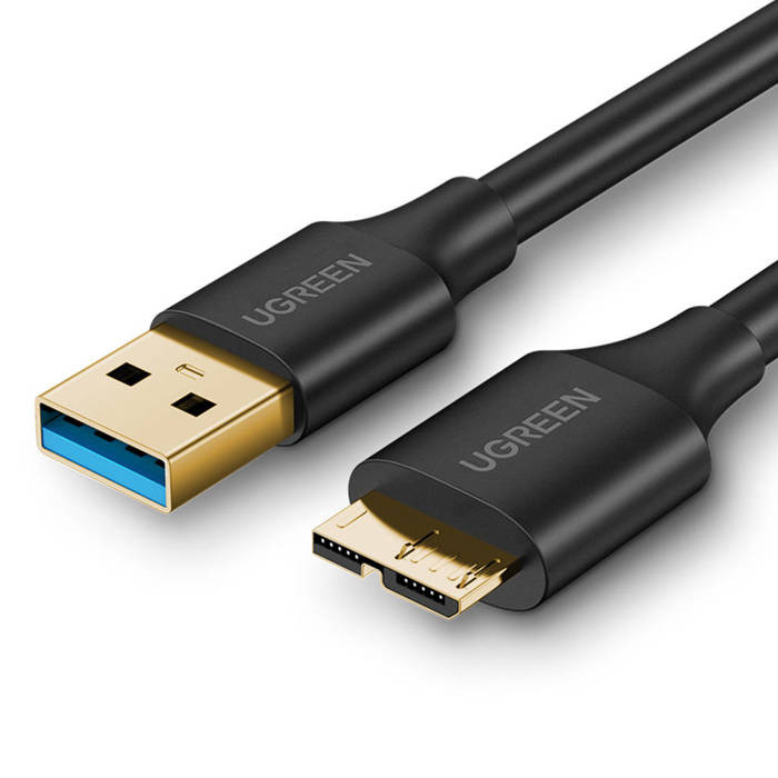 Ugreen cable - USB - micro USB type B SuperSpeed 3.0 cable 1 metre ...