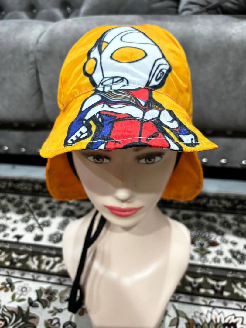Ultraman Hat, Men's Fashion, Watches & Accessories, Cap & Hats on Carousell
