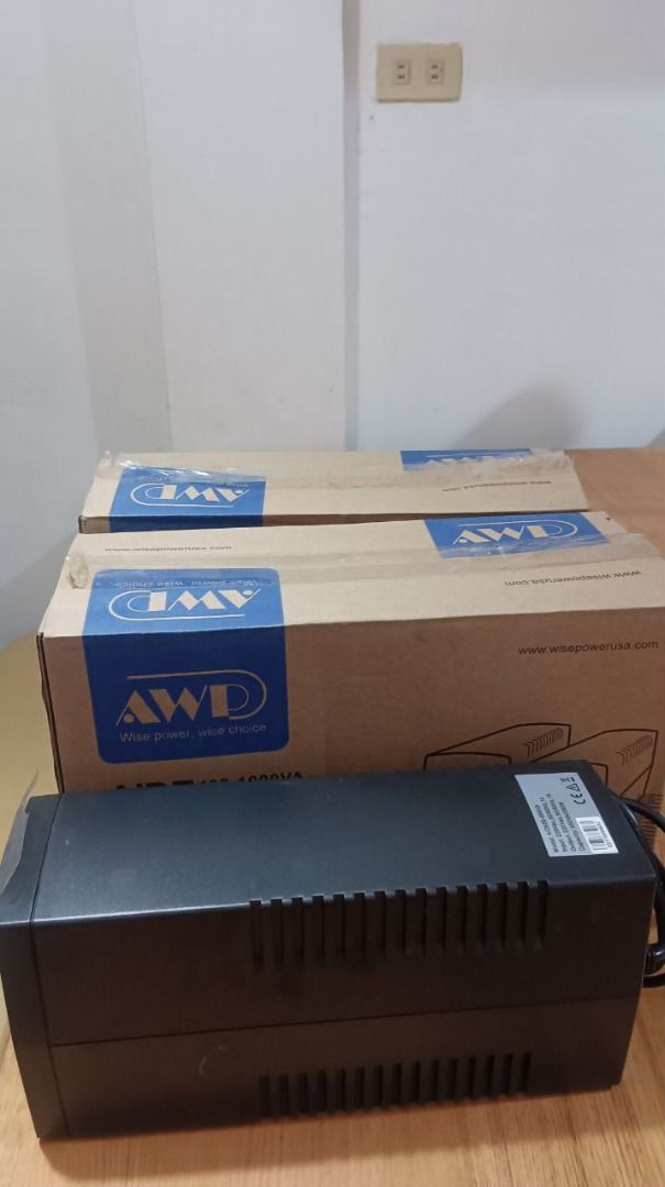 UPS Back Up Battery (AWP AID650-650), Computers & Tech, Parts ...