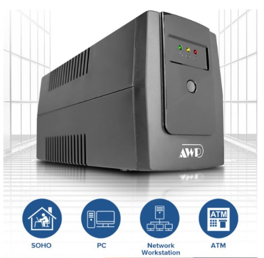 UPS Back Up Battery (AWP AID650-650), Computers & Tech, Parts ...