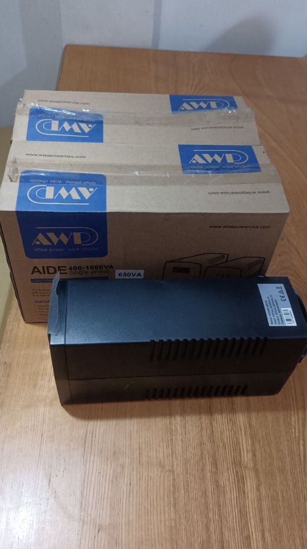 UPS Back Up Battery (AWP AID650-650), Computers & Tech, Parts ...