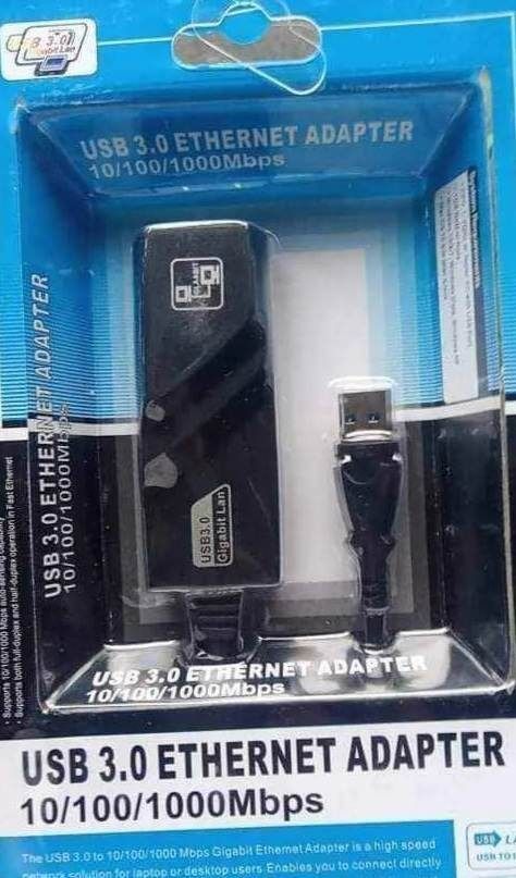 USB 3.0 Ethernet Adapter, Computers & Tech, Parts & Accessories, Cables & Adaptors on Carousell