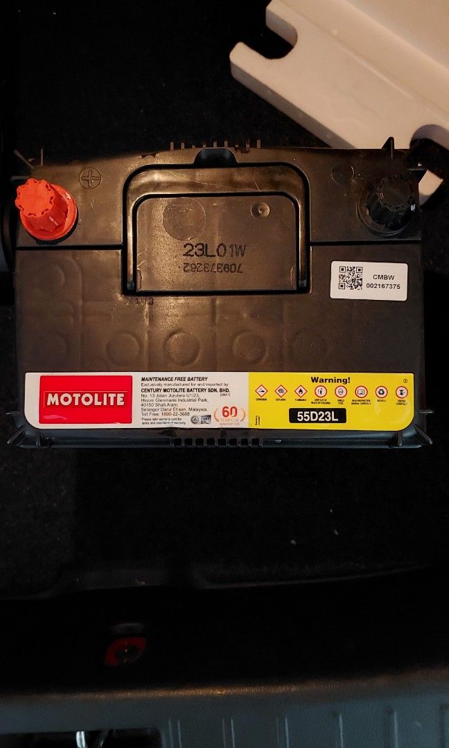Used Car Battery, Auto Accessories on Carousell
