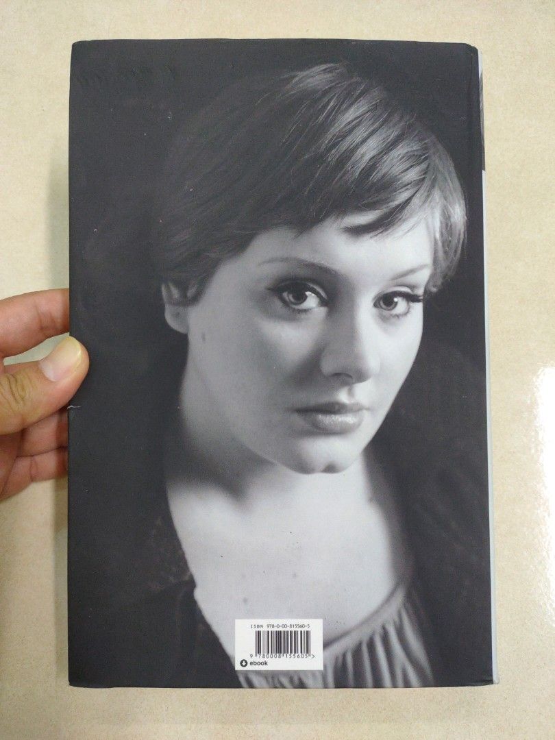 [Used] (Hardcover) Adele by Sean Smith (Nonfiction > Biography / Music), Hobbies & Toys, Books ...