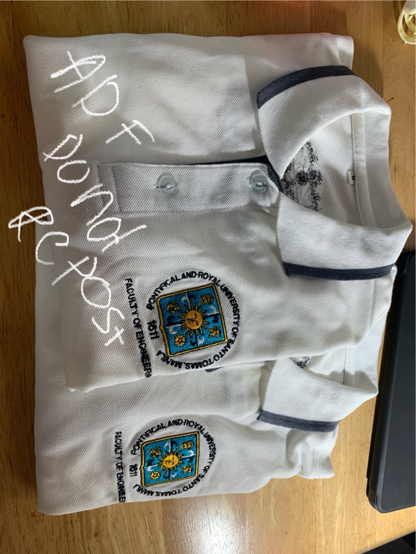 UST FoE Faculty of Engineering Type B (Medium) Uniform, Men's Fashion ...