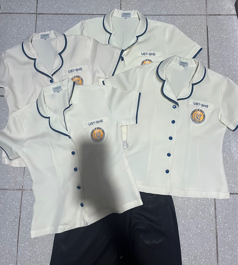 UST SHS TYPE A UNIFORM, Women's Fashion, Tops, Others Tops on Carousell