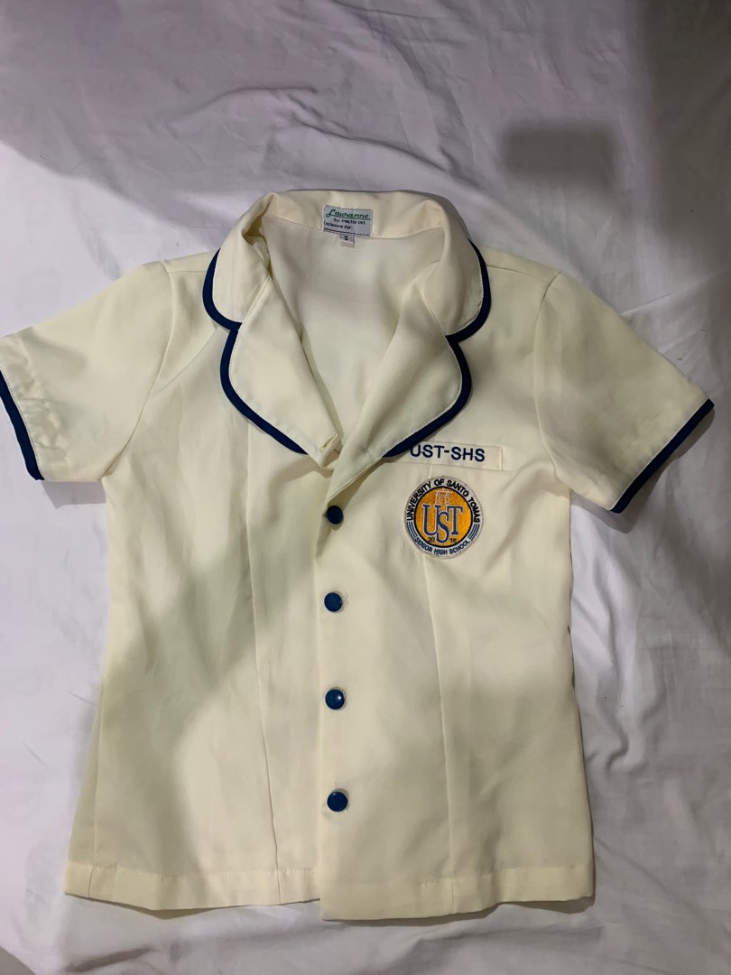UST SHS TYPE A uniform polo, Women's Fashion, Tops, Blouses on Carousell
