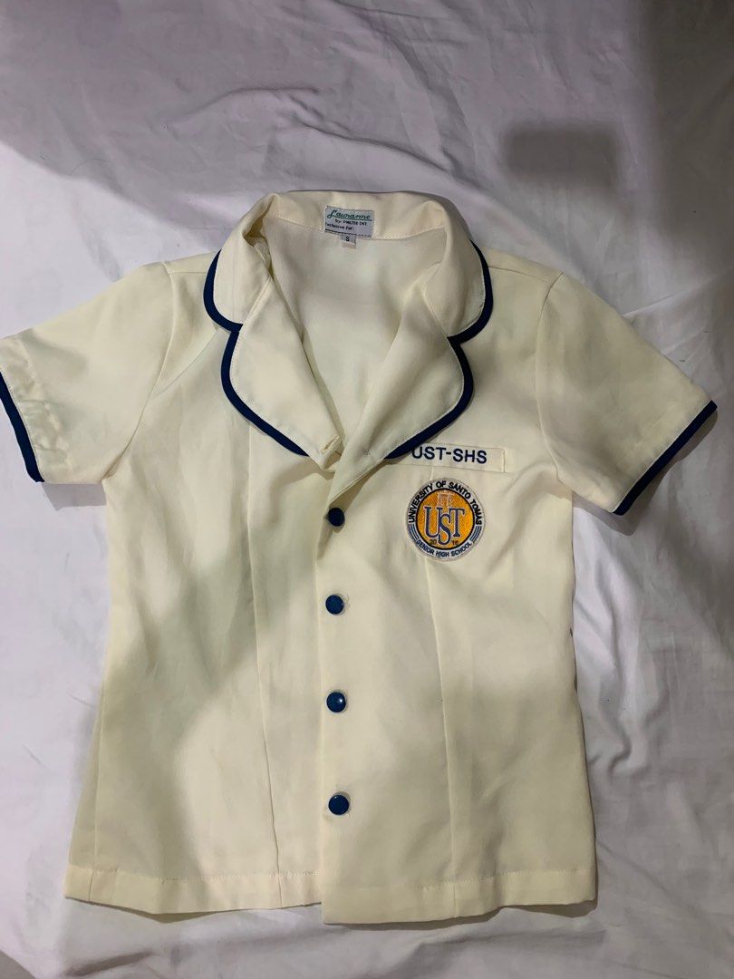 UST SHS TYPE A uniform polo, Women's Fashion, Tops, Blouses on Carousell